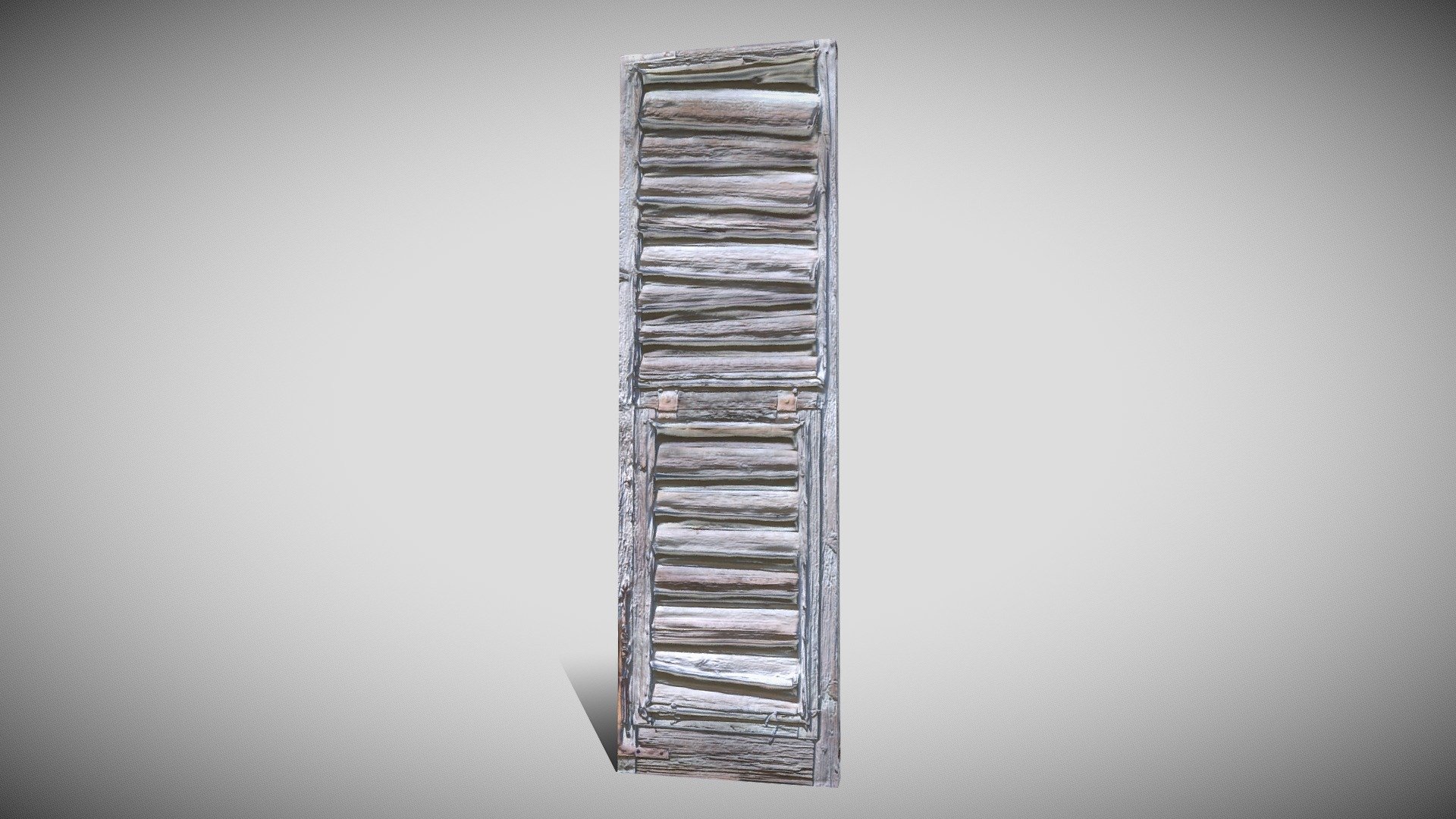 Shutter 1 - Download Free 3D model by Laurie Annis (@laurieannis ...