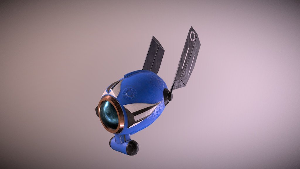 Drone 1 workflow test - 3D model by Deepbluezen (@overthere) [c560939 ...