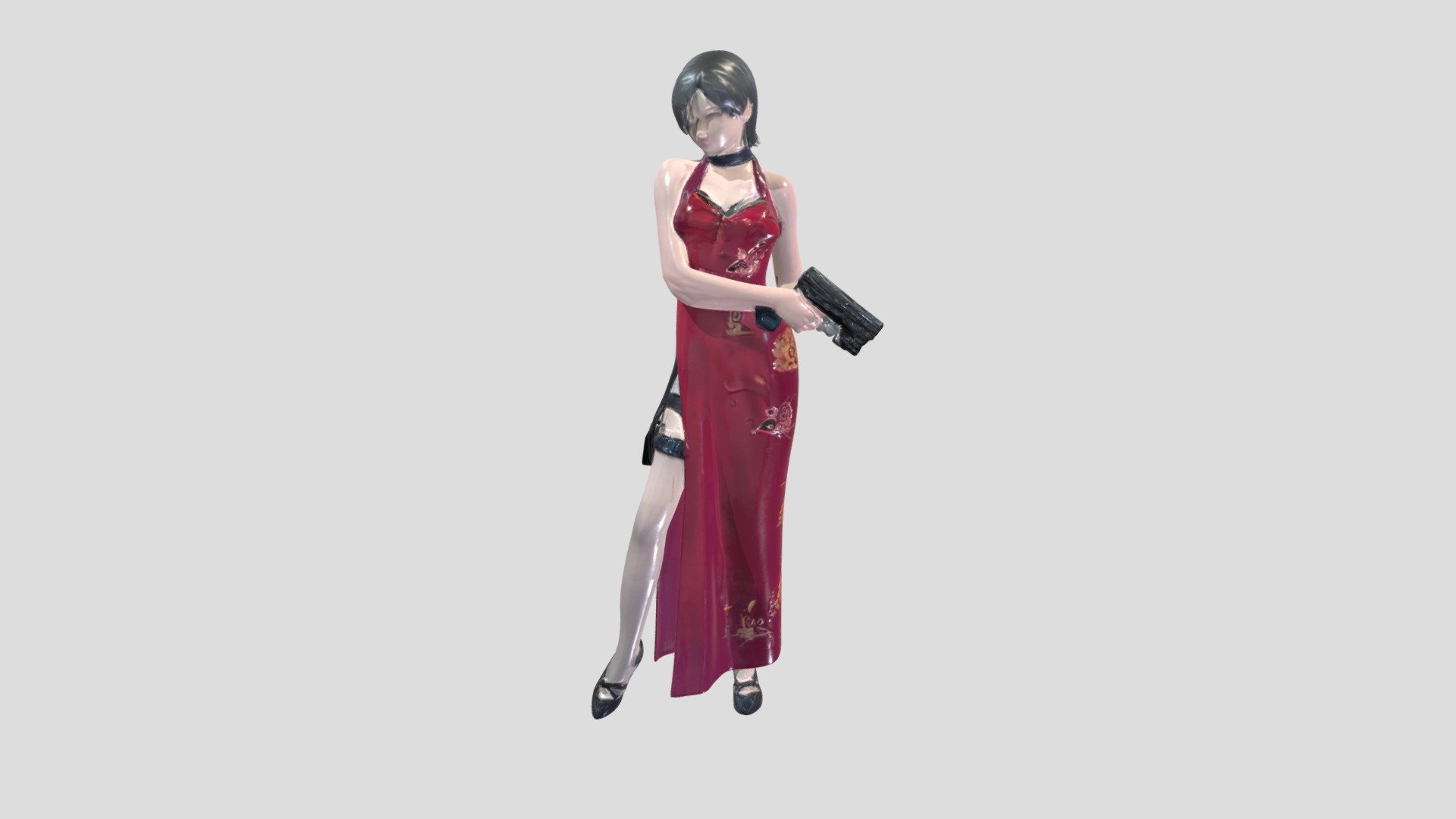 Ada Wong Dress Rigged - Download Free 3D model by Ar3Designer [c560eb3 ...