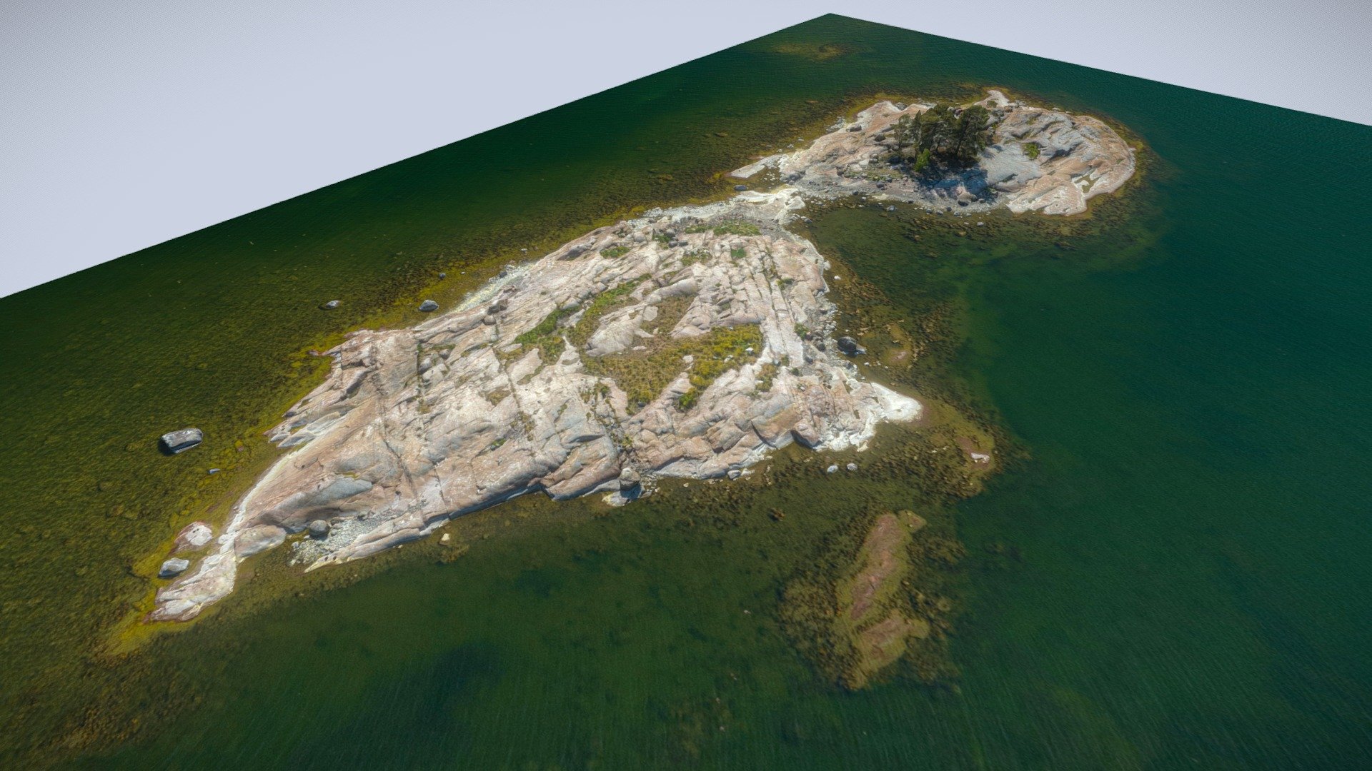 Rocky islets - Download Free 3D model by Ville Kröger (@villekroger ...