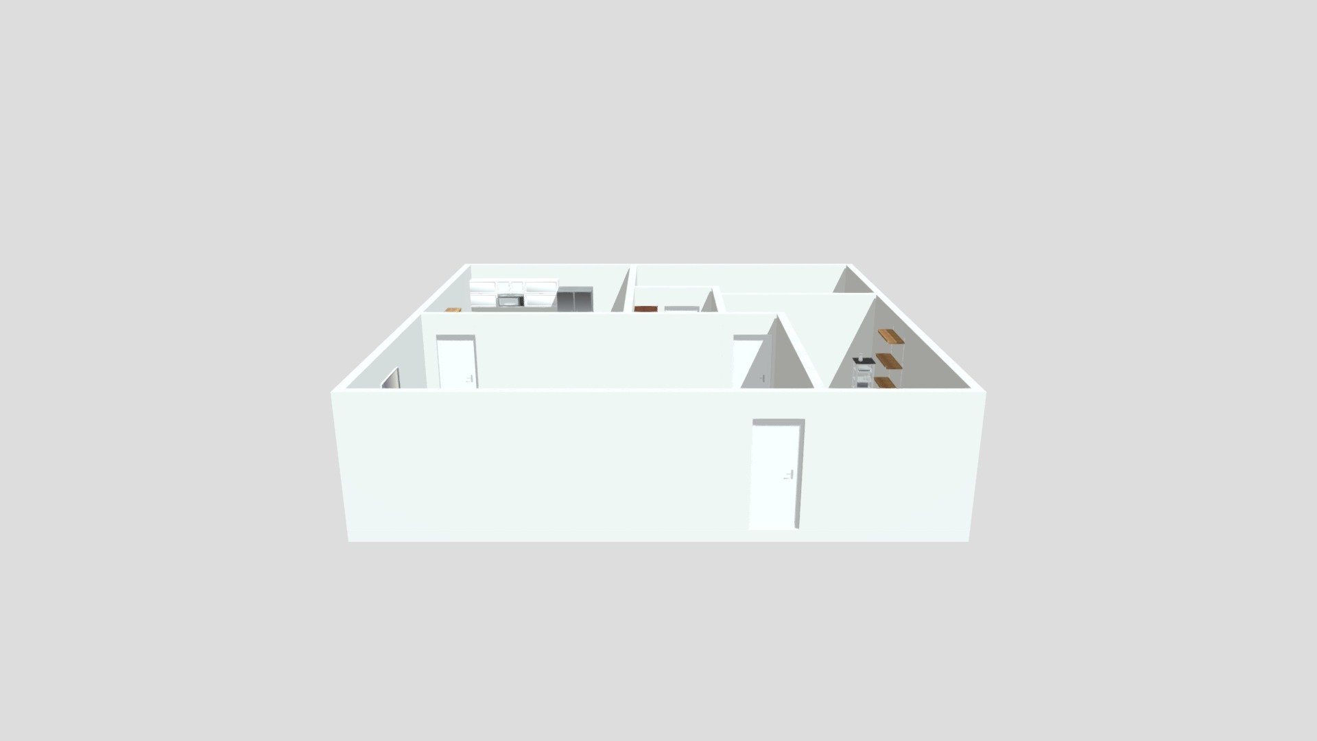 Condo - Download Free 3D model by Home Design 3D (@homedesign3d ...