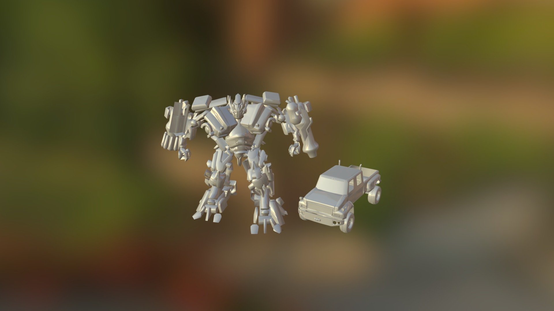 Ironhide - 3D model by Tadinu (@taddie) [c561fca] - Sketchfab