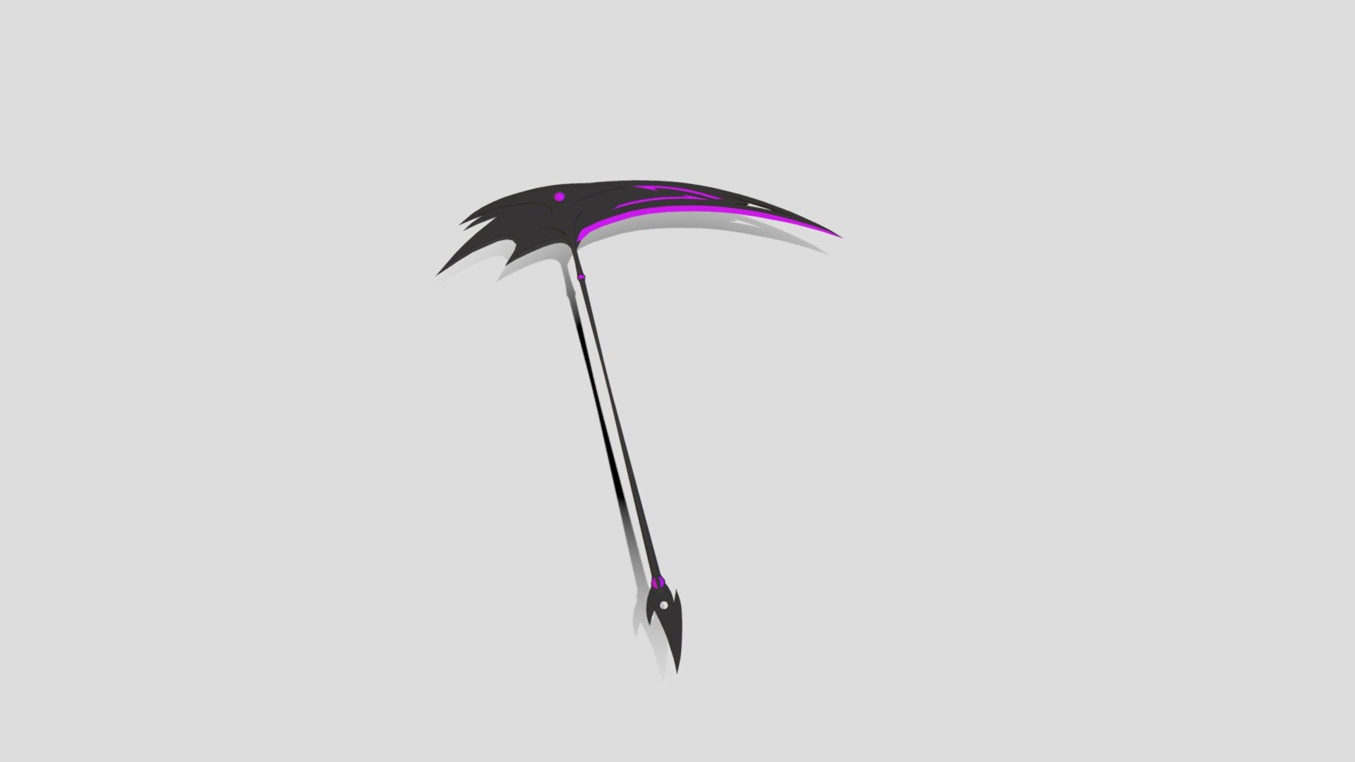 Big Scythe - Download Free 3D model by KOH4RU [c56227d] - Sketchfab