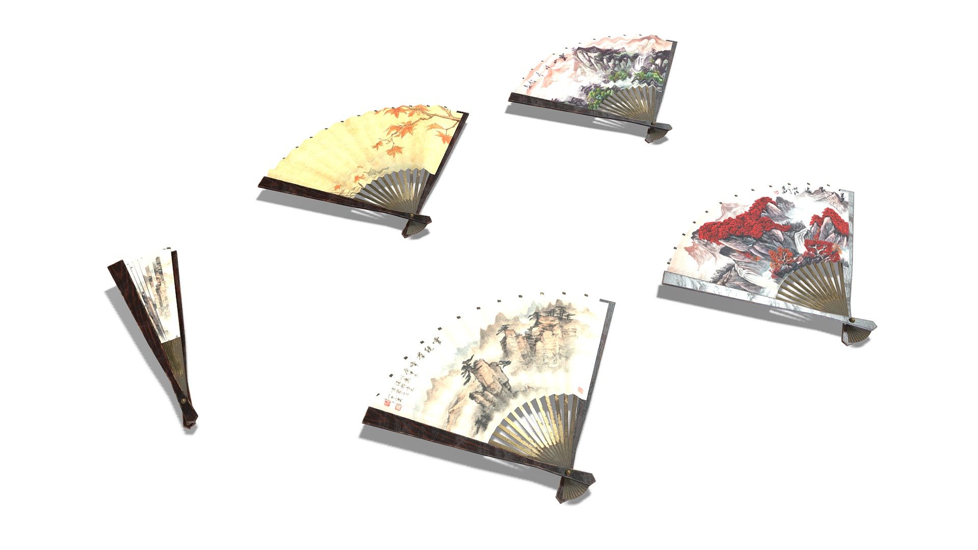 Fans - Buy Royalty Free 3D model by Studio Lab (@studiolab.dev ...