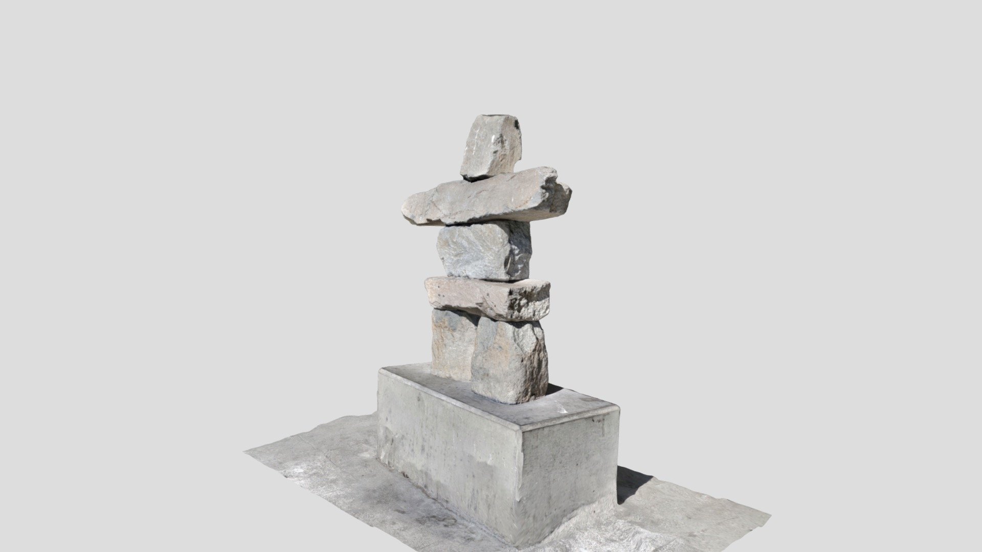 Rock Statue - Download Free 3D model by UniversalPioneer [c562c71 ...