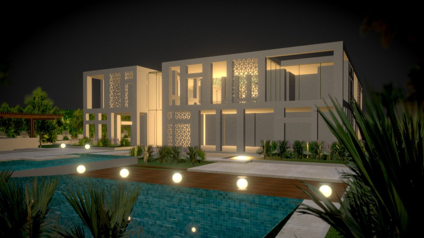 FS COURTYARD - 3D model by OAOA [c563055] - Sketchfab