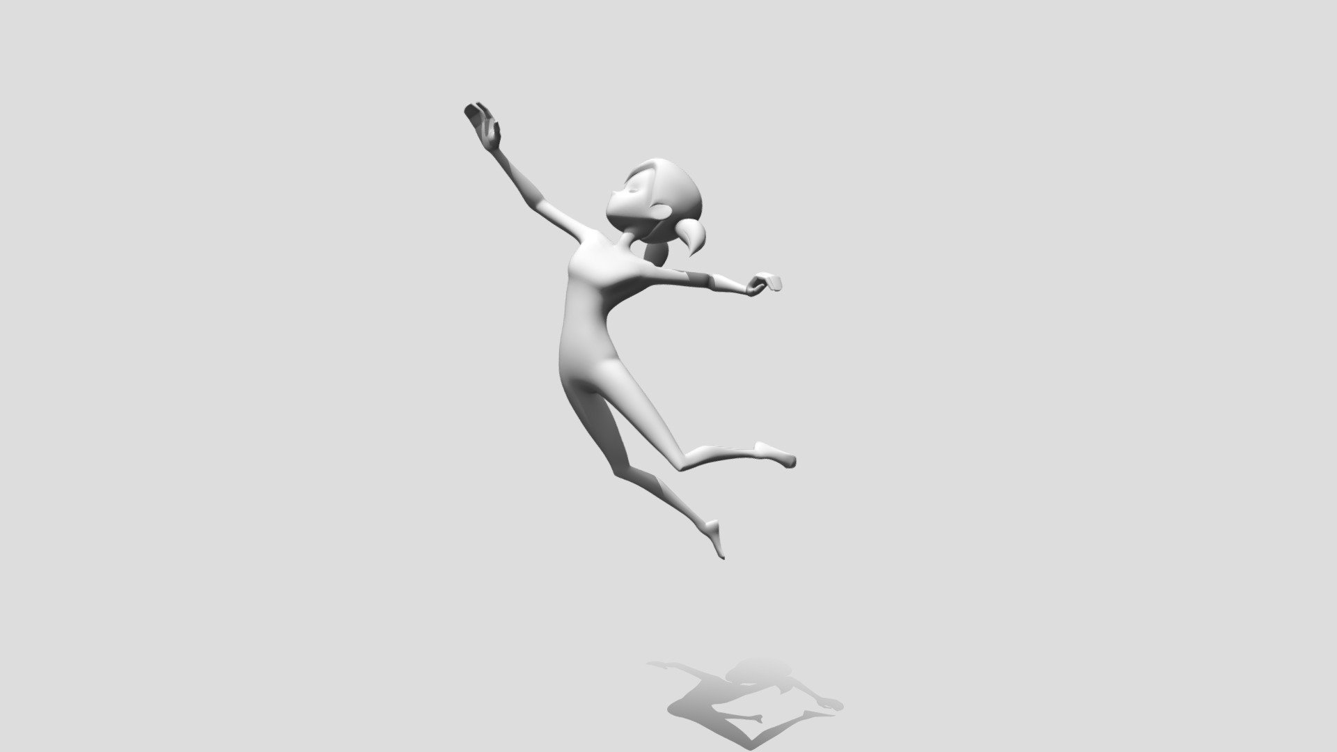 Oikawa High Toss Jump Serve Pt. 2 - 3D model by mhil [c5634e6] - Sketchfab