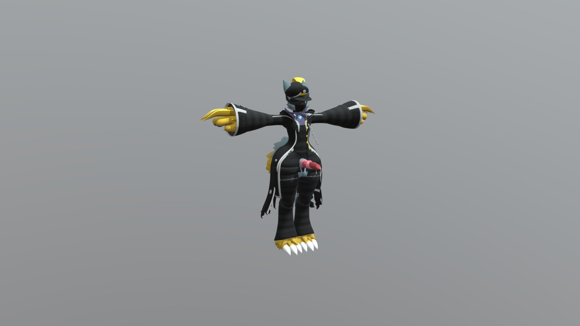 Tekko NSFW - Download Free 3D model by Shedletsky (@cjcarljhosson ...