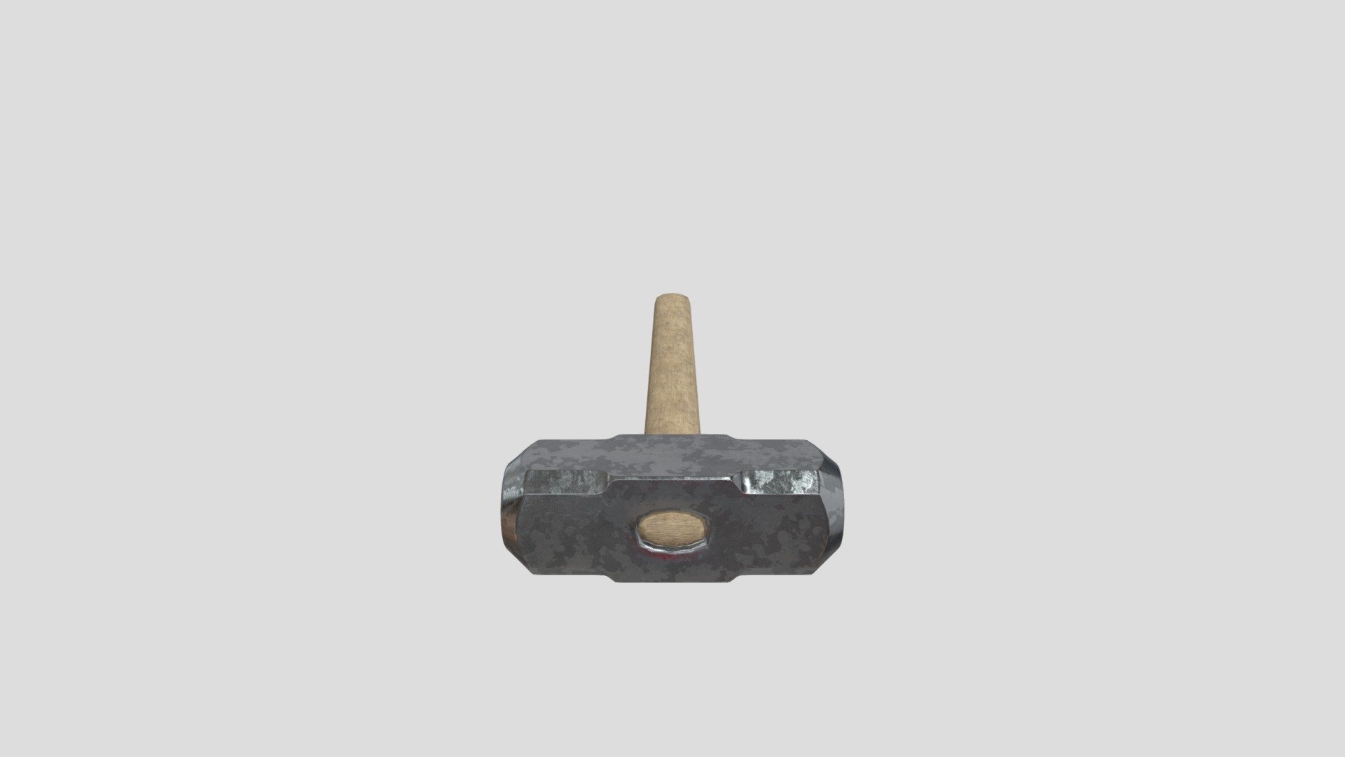 Hammer - 3D model by lavrovushka [c564227] - Sketchfab