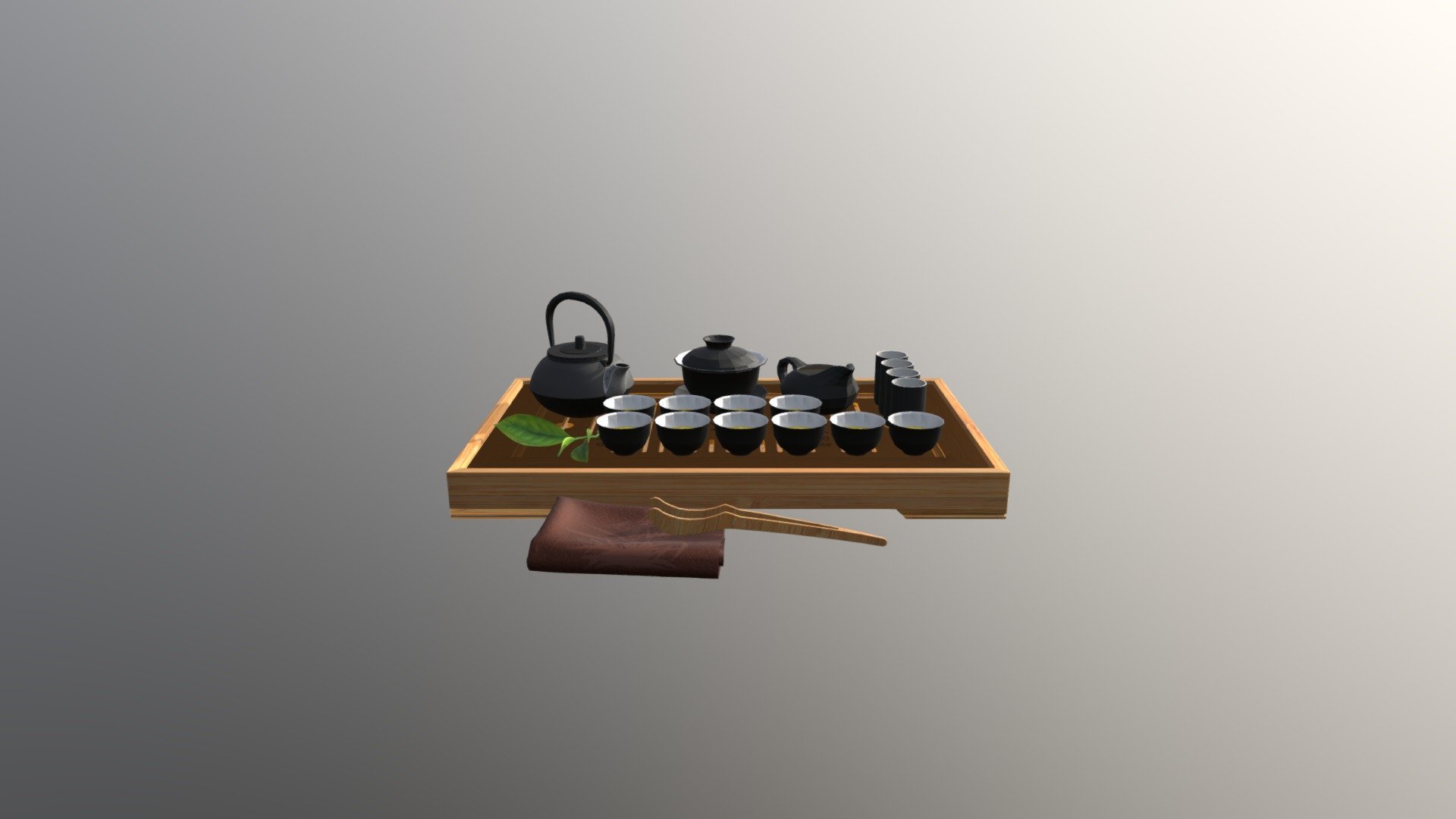 Tea Ceremony - Download Free 3D model by mr0zebra [c564262] - Sketchfab
