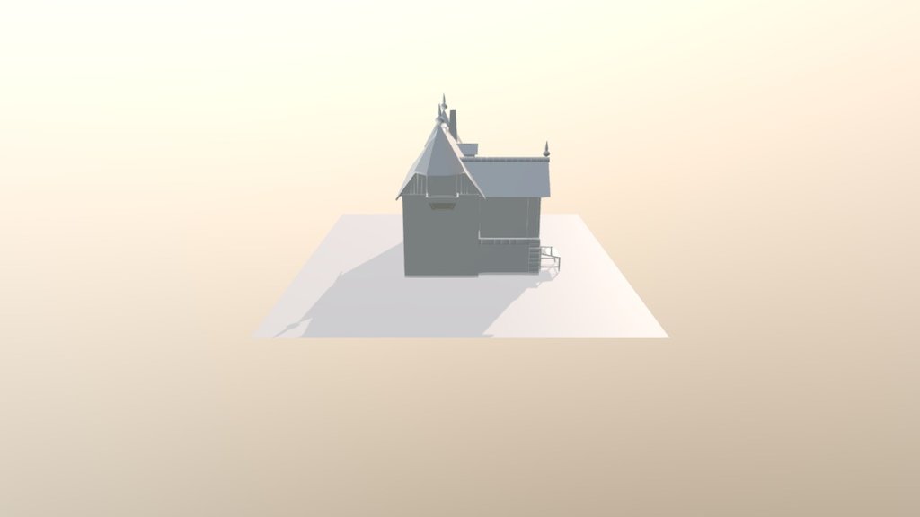 house - 3D model by livetest [c56428f] - Sketchfab