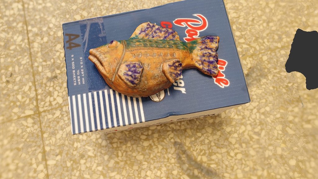 Clay Fish - 3D model by tsengyihsing [c5642f9] - Sketchfab