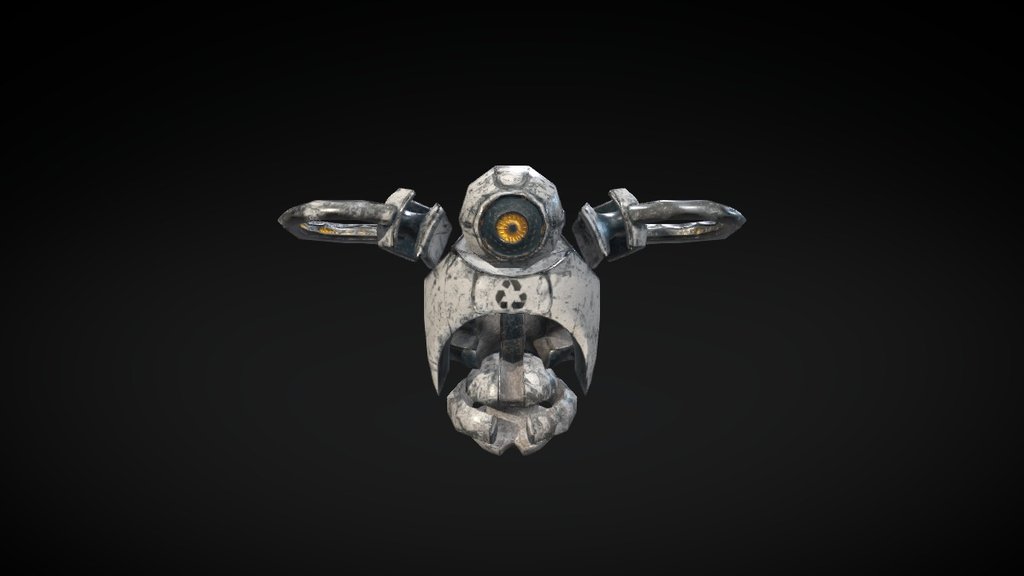 Buddy 2 - 3D model by qels [c5645cc] - Sketchfab