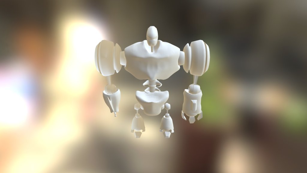 Robot V3 No Cover - 3D model by mitch.diamond [c565c47] - Sketchfab