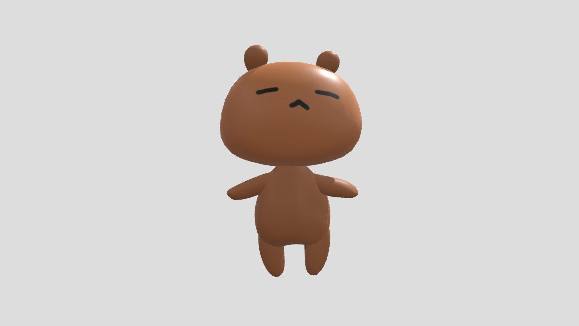 igarashi yuri KUMA - Download Free 3D model by pmivy7579 [c5665ad ...