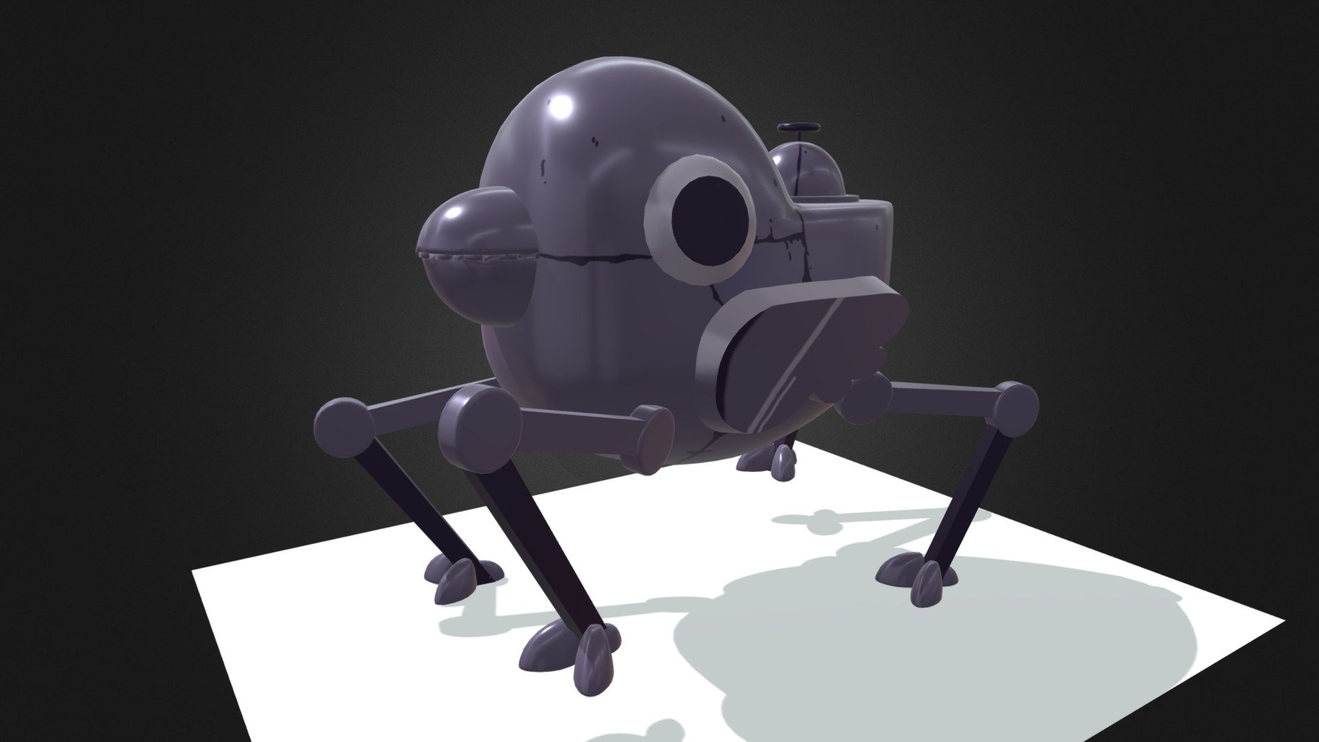 Chickenator 300, in 3D - 3D model by Laryssa Maciel (@laryssamaciel ...