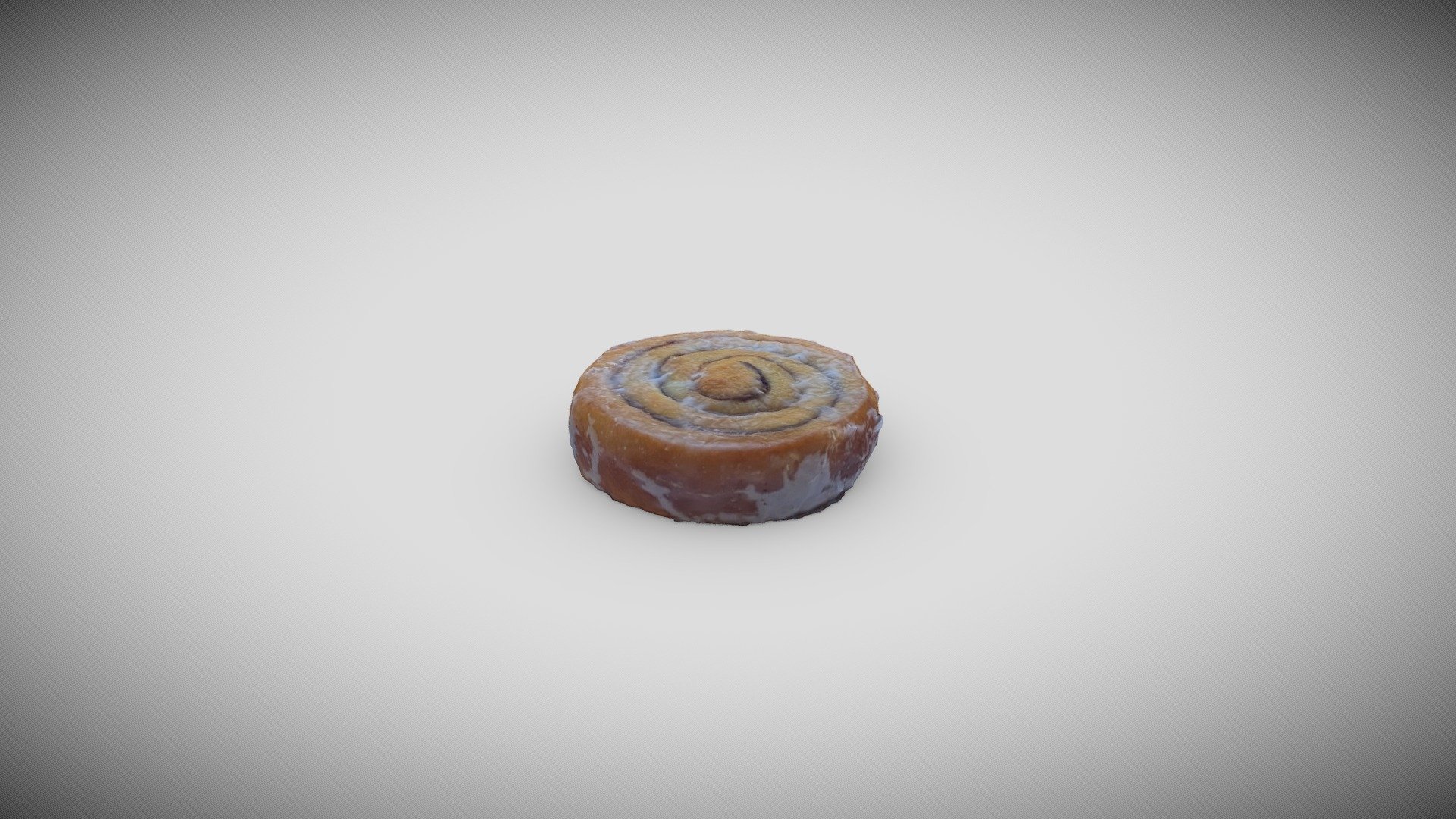 Cinnamon Roll-glazed - Download Free 3D model by M Parkinson (@chimaera ...