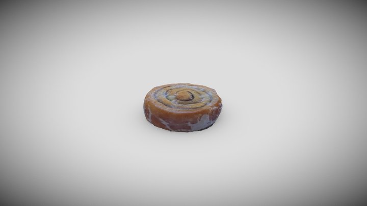 Cinnamon-bun 3D models - Sketchfab