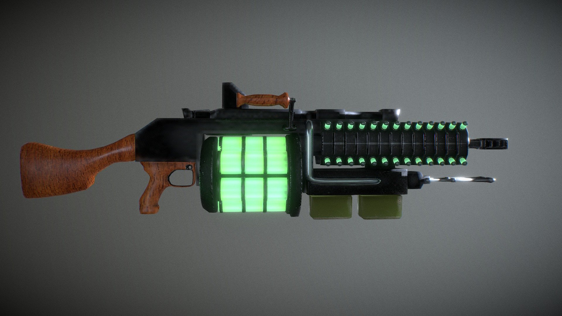M666 Ghost Rifle - Download Free 3D model by Sean Otwell ...