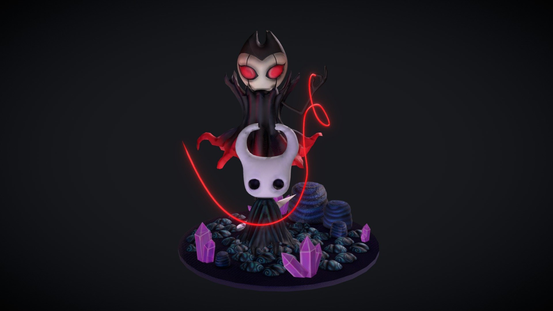 Hollow Knight - 3D model by ArlySAO [c568a47] - Sketchfab