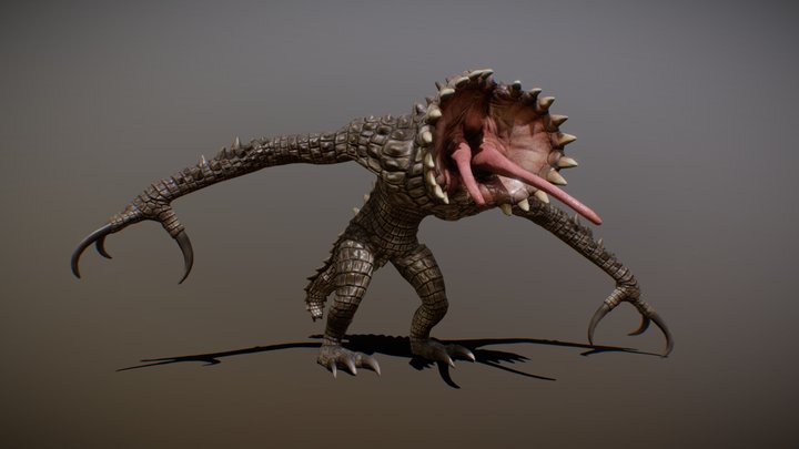 Alien 3D models - Sketchfab