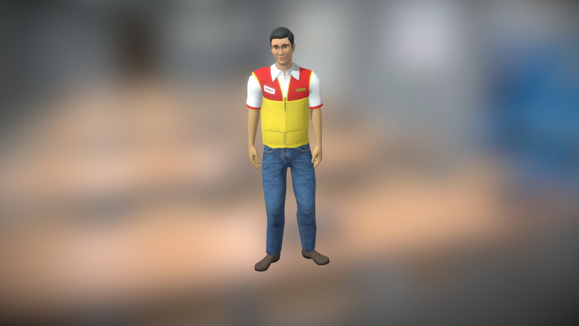 Maestro - 3D model by Nextlatam [c568cfc] - Sketchfab