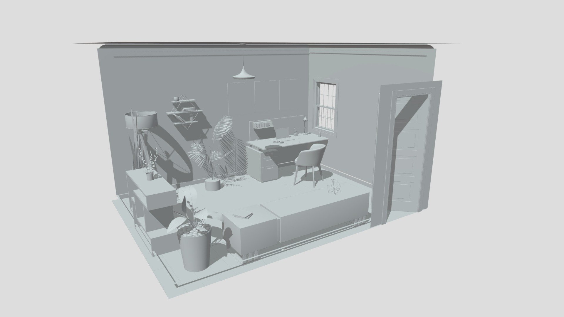 3D Space - Download Free 3D model by Noroff3D [c568ebd] - Sketchfab