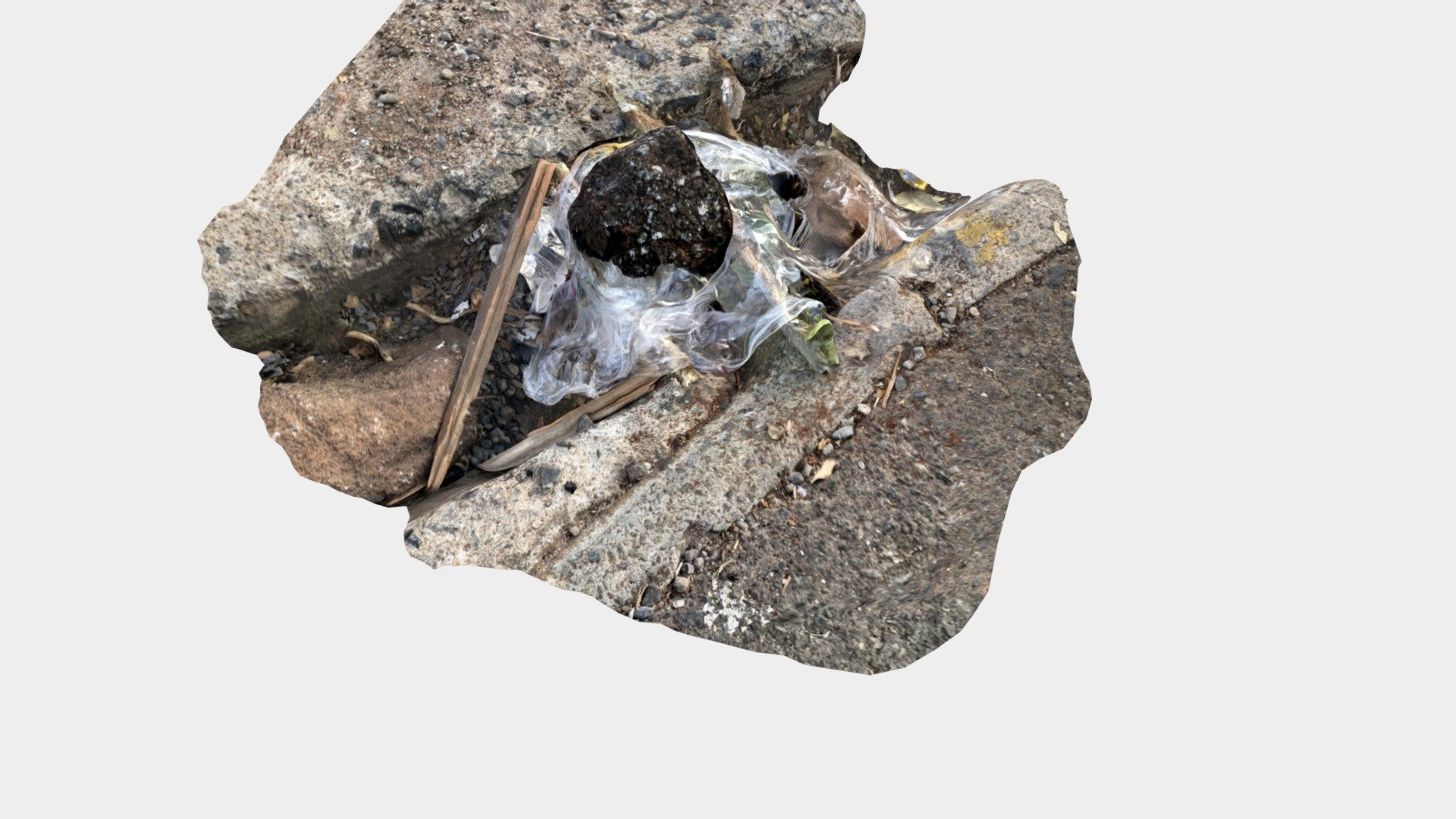G9_Tar + Plastic - 3D model by brigitta.stonedesign [c5697eb] - Sketchfab