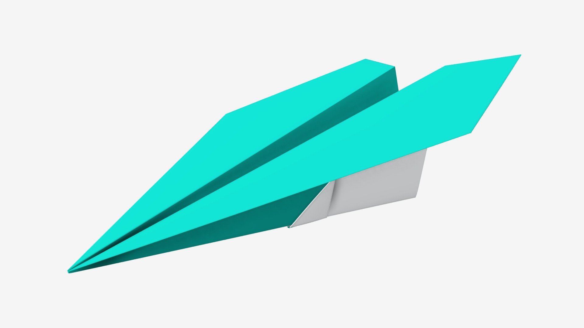 Paper airplane 03 - Buy Royalty Free 3D model by HQ3DMOD (@AivisAstics ...