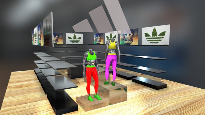 Adidas 3D models - Sketchfab