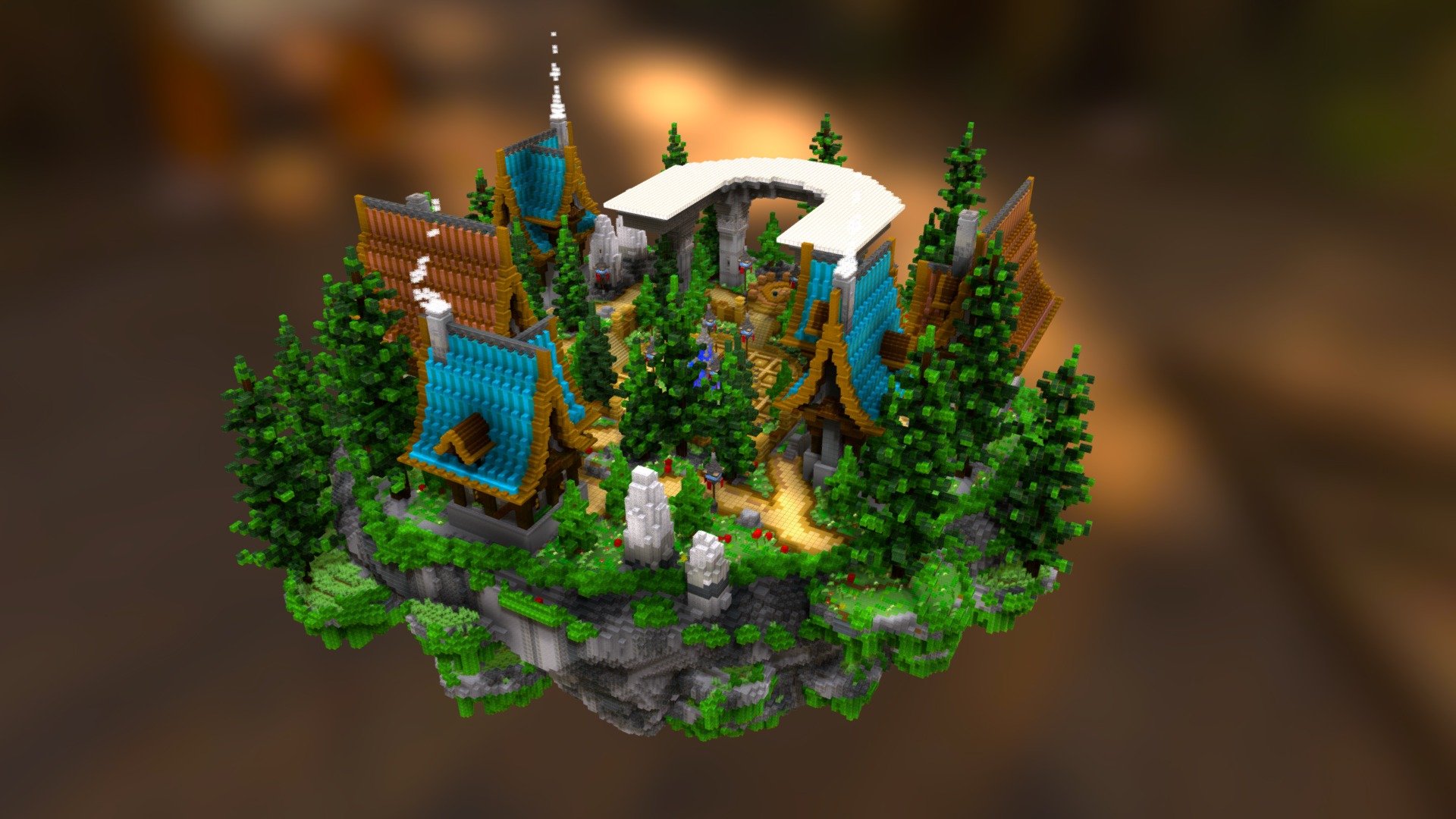 Hub Cute Little Spawn - 3D model by StormBlock (@grgicmateo) [c56a6a5 ...