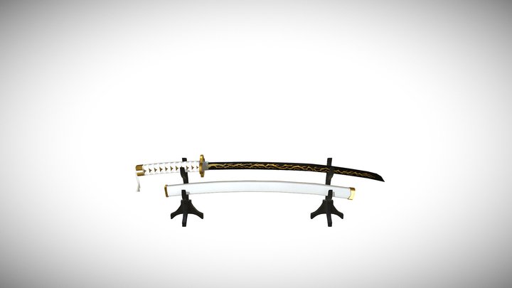 Zenitsu 3D models - Sketchfab