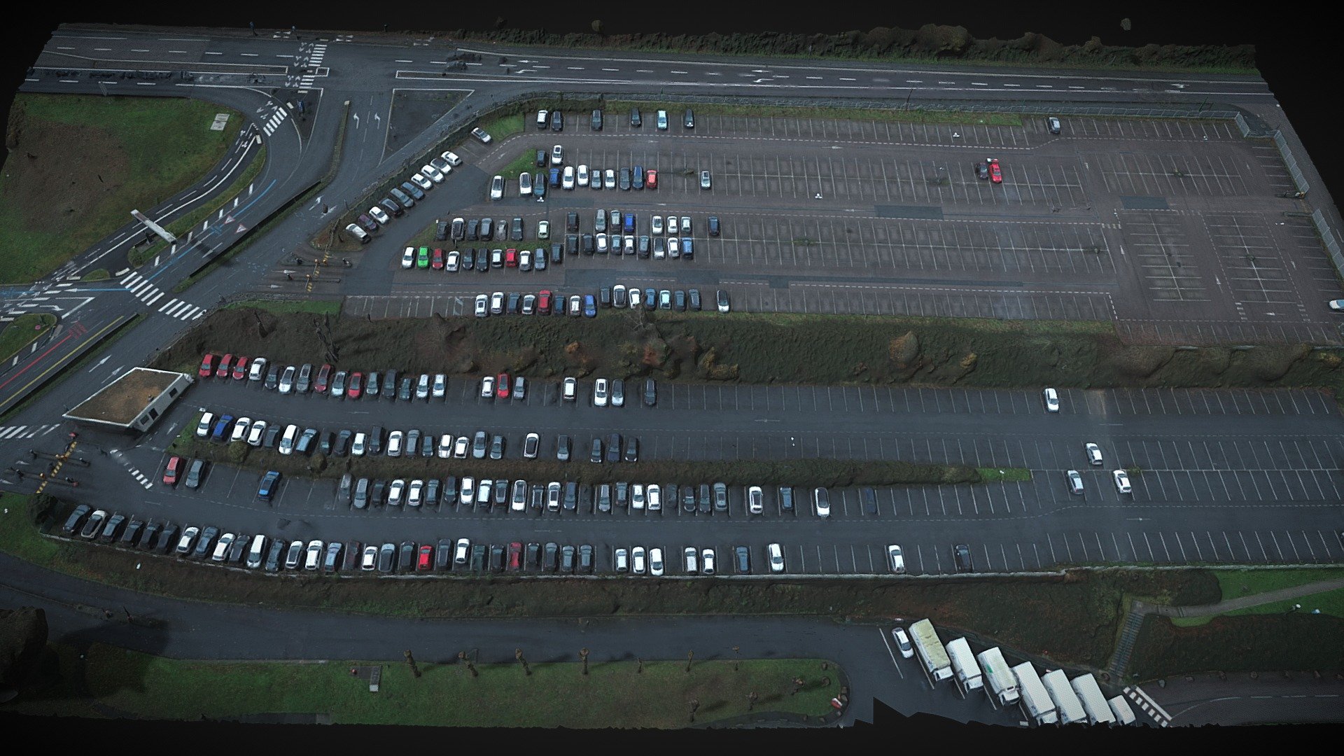 Hôpital Jacques Monod - Parking N - Download Free 3D model by 7CIS ...