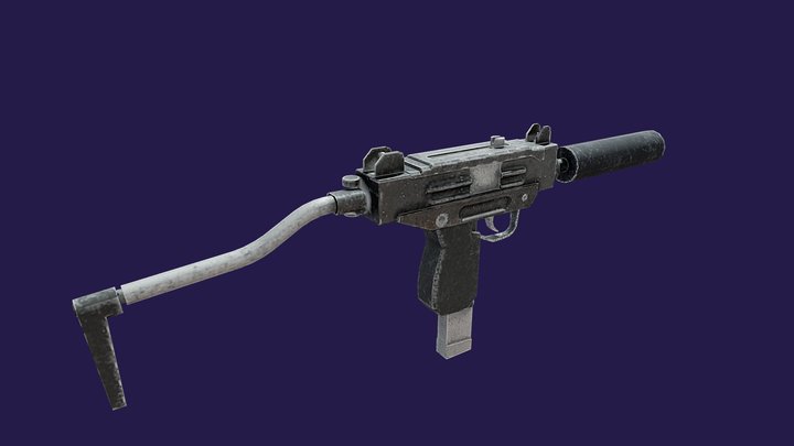 Uzi 3D models - Sketchfab