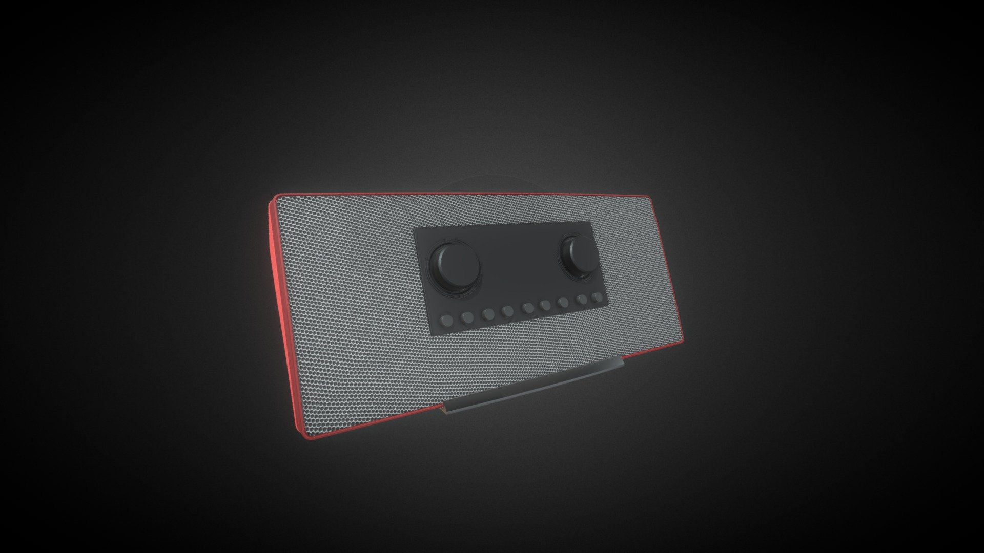 Music Player - 3D model by Hariomsharma3d [c56c0bb] - Sketchfab