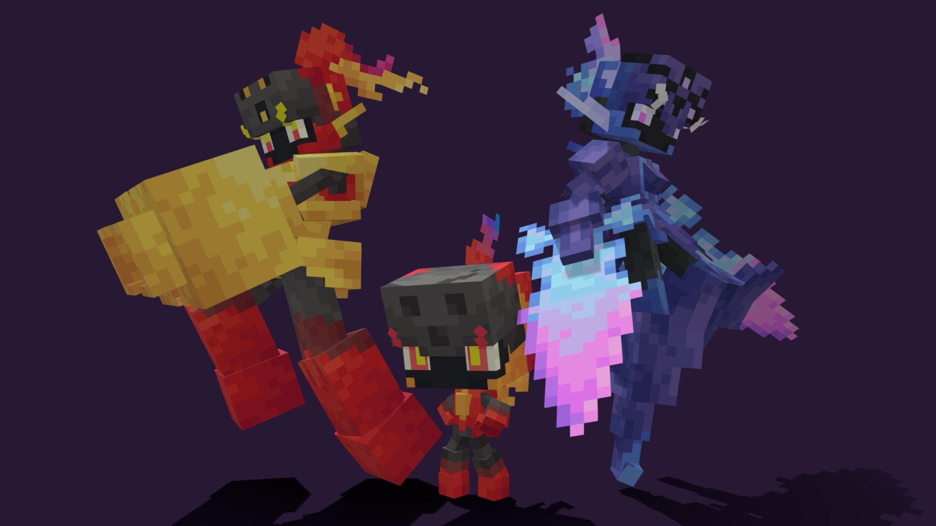 Charcadet Line (Cobblemon) - 3D model by heaveninvoid_ [c56c350 ...