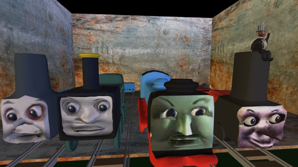 Thomas - A 3D model collection by Booff - Sketchfab