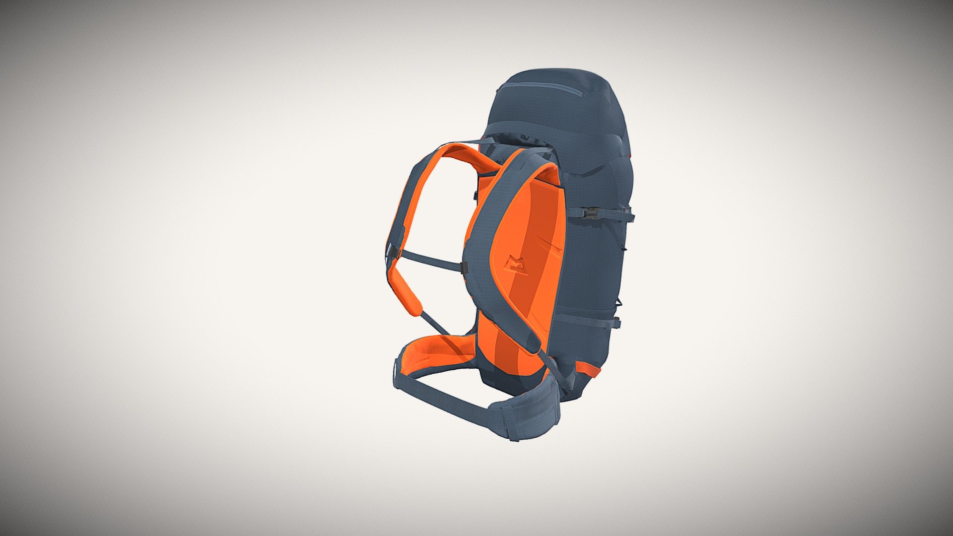 Fang backpack - 3D model by yoriktheyak [c56dab1] - Sketchfab