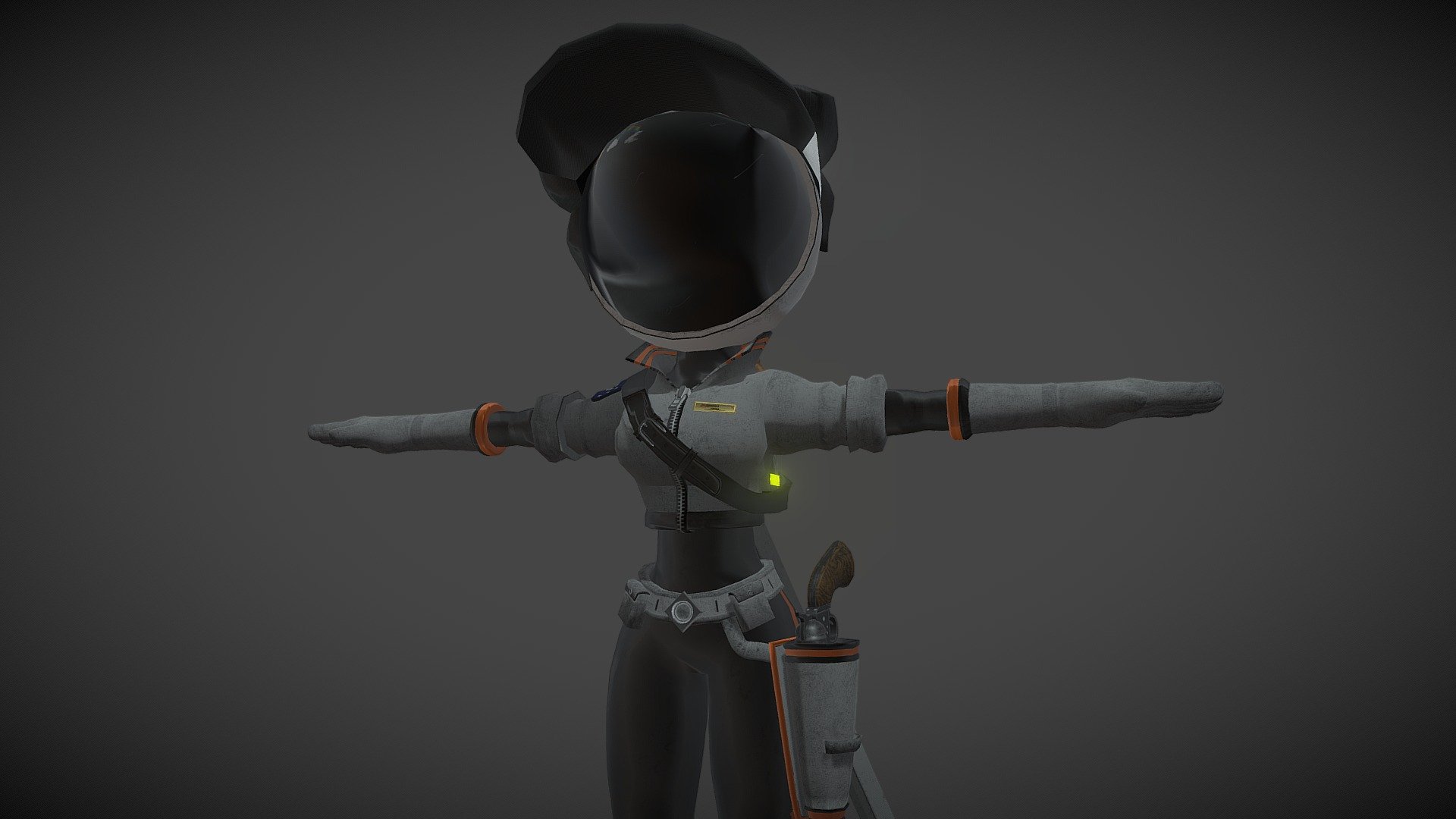 Tessa Releaseable/Murder Drones - Download Free 3D model by Elite Big ...