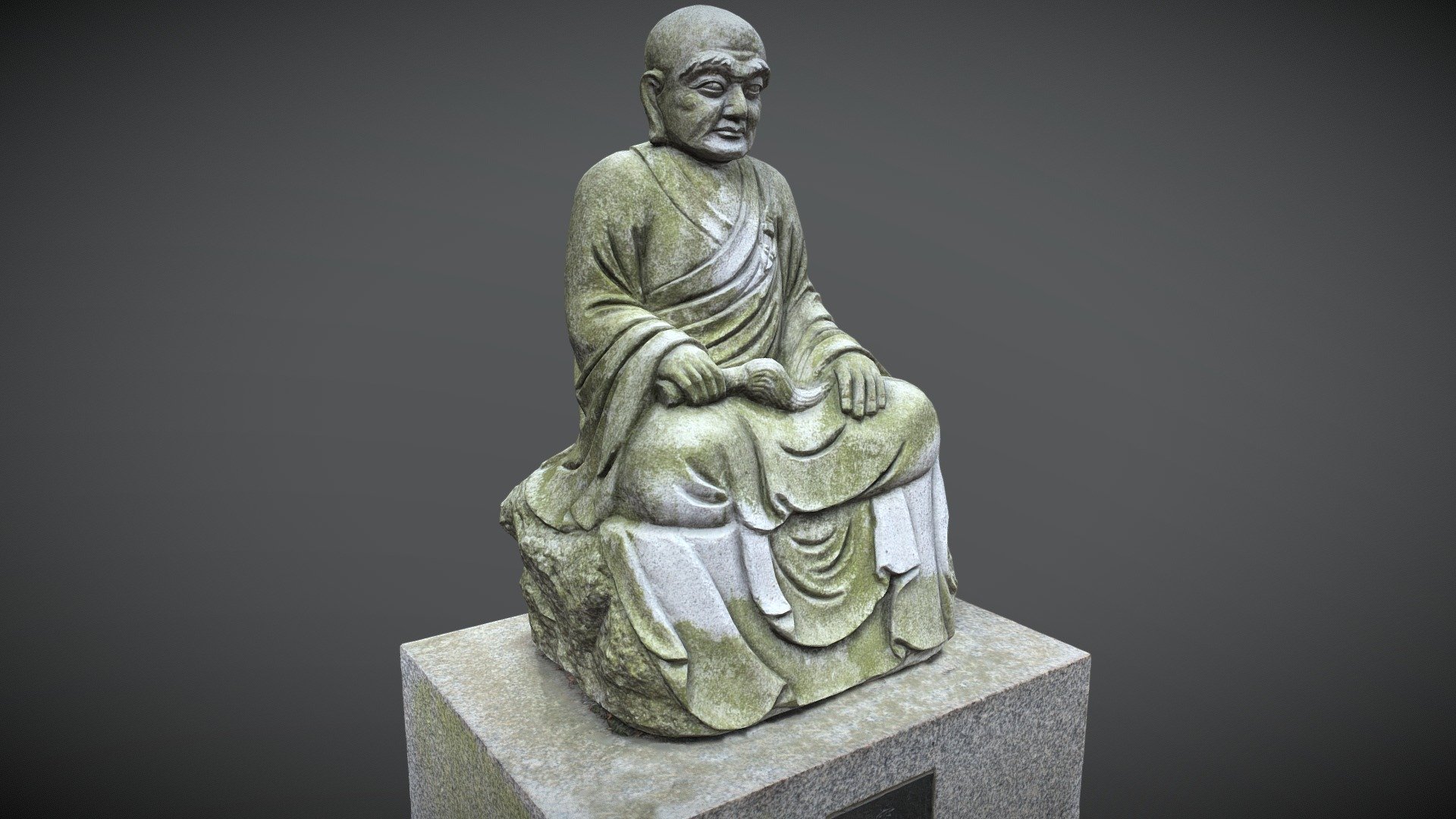 Pindola Bharaddvaja - Buy Royalty Free 3D model by 3Dystopia (@Dystopia ...
