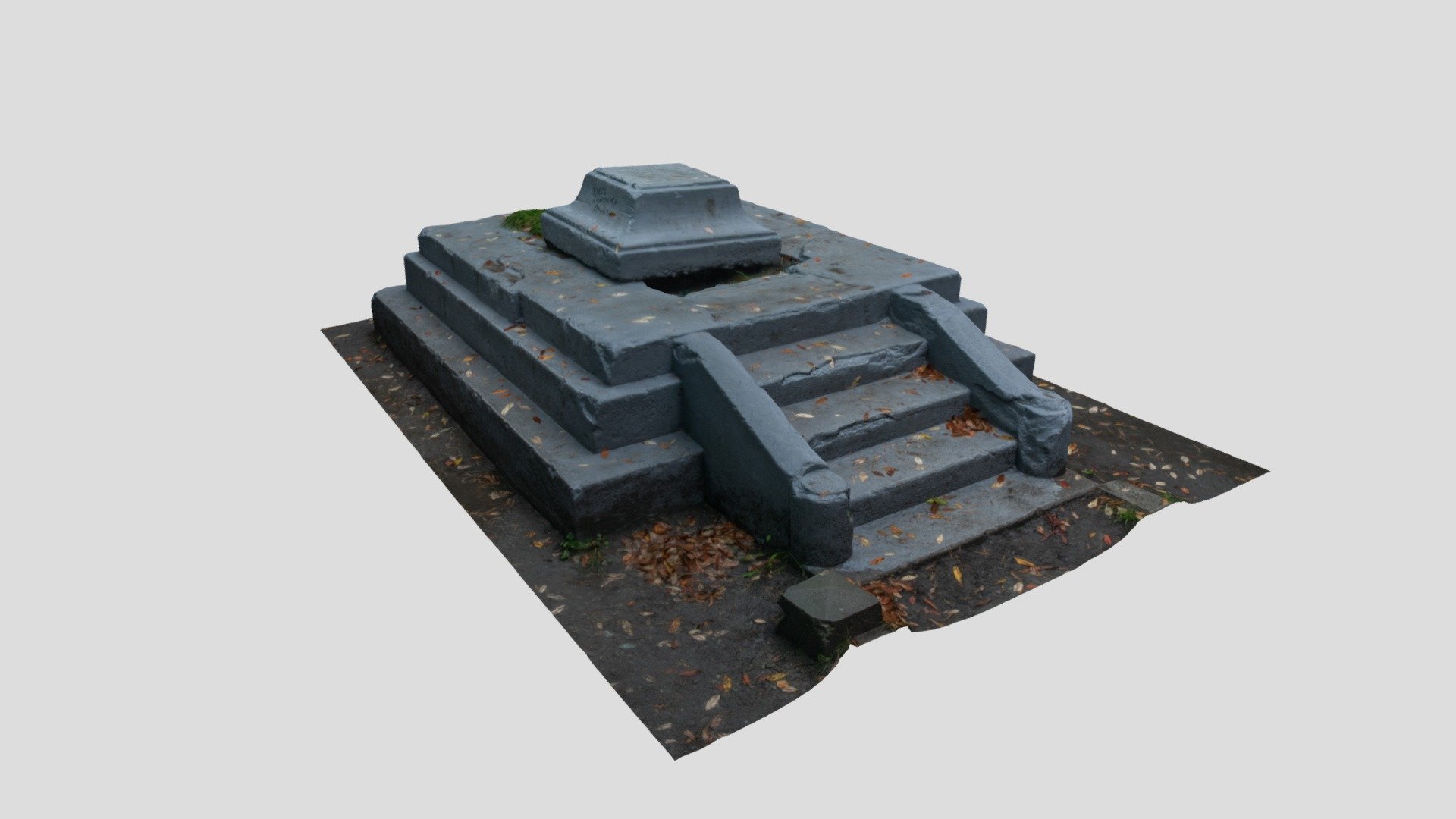 Постамент японского памятника в Южно-Сахалинске - Download Free 3D model by Mikhail Volkov (@mgv ...