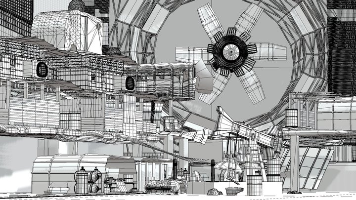 Scrapyard 3D models - Sketchfab