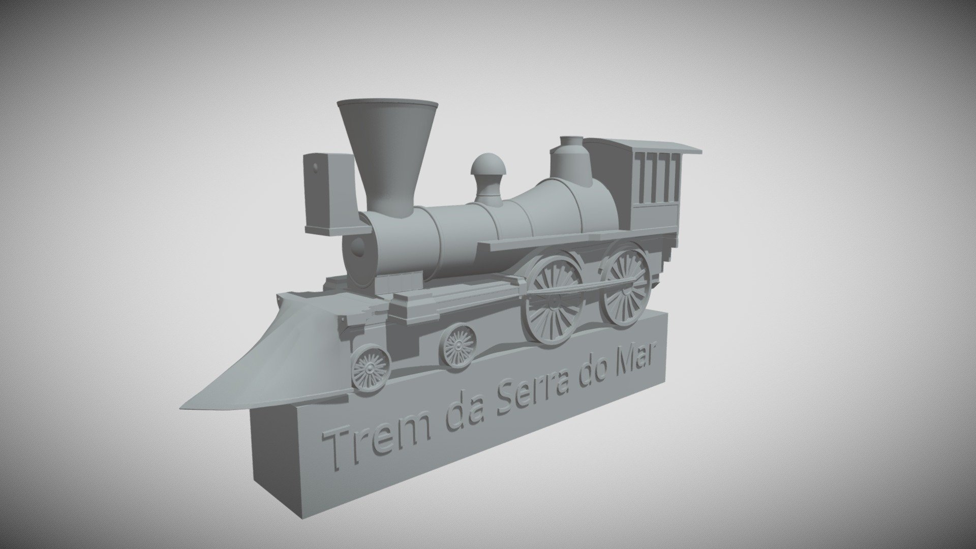 Train mini - 3D model by Sketch_Gomes (@jefersoncgomes) [c56f5b3 ...