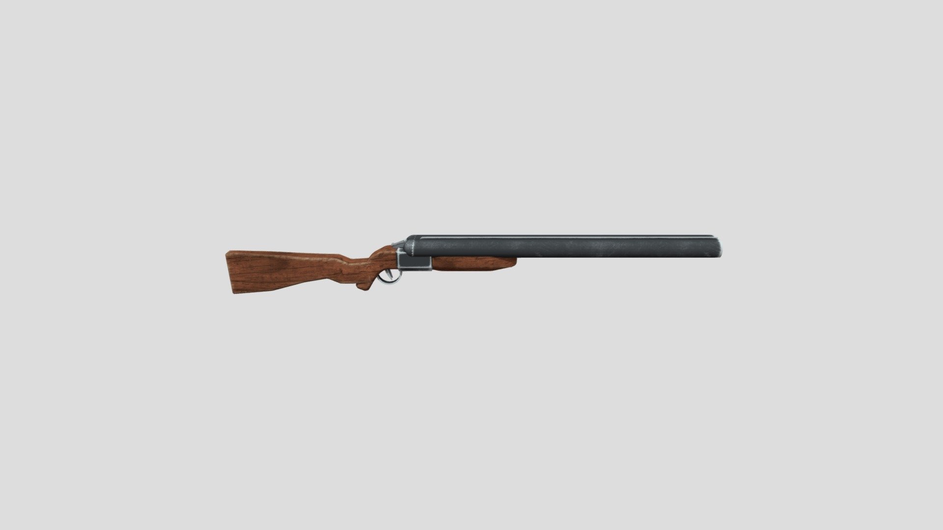 Double Barrel Final - 3D model by CodyWelch04 [c56f7e9] - Sketchfab