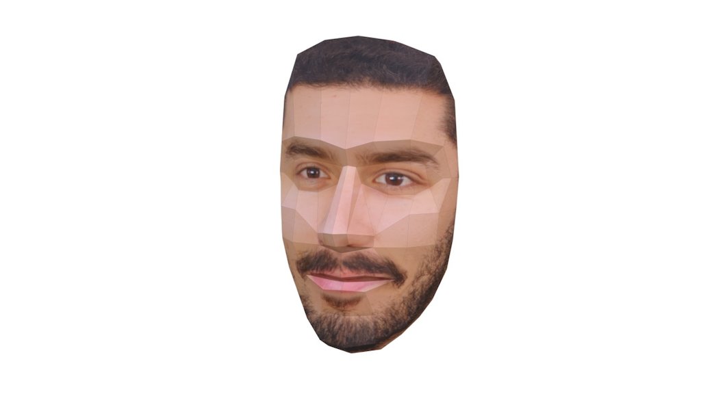 Paperfolded 3d paper head - 3D model by PaperFolded (@gorkemdeki ...