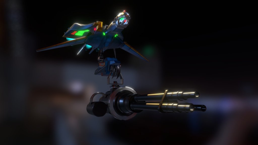 Endymion FRS MkⅡ - 3D model by tarrow222 [c57051d] - Sketchfab