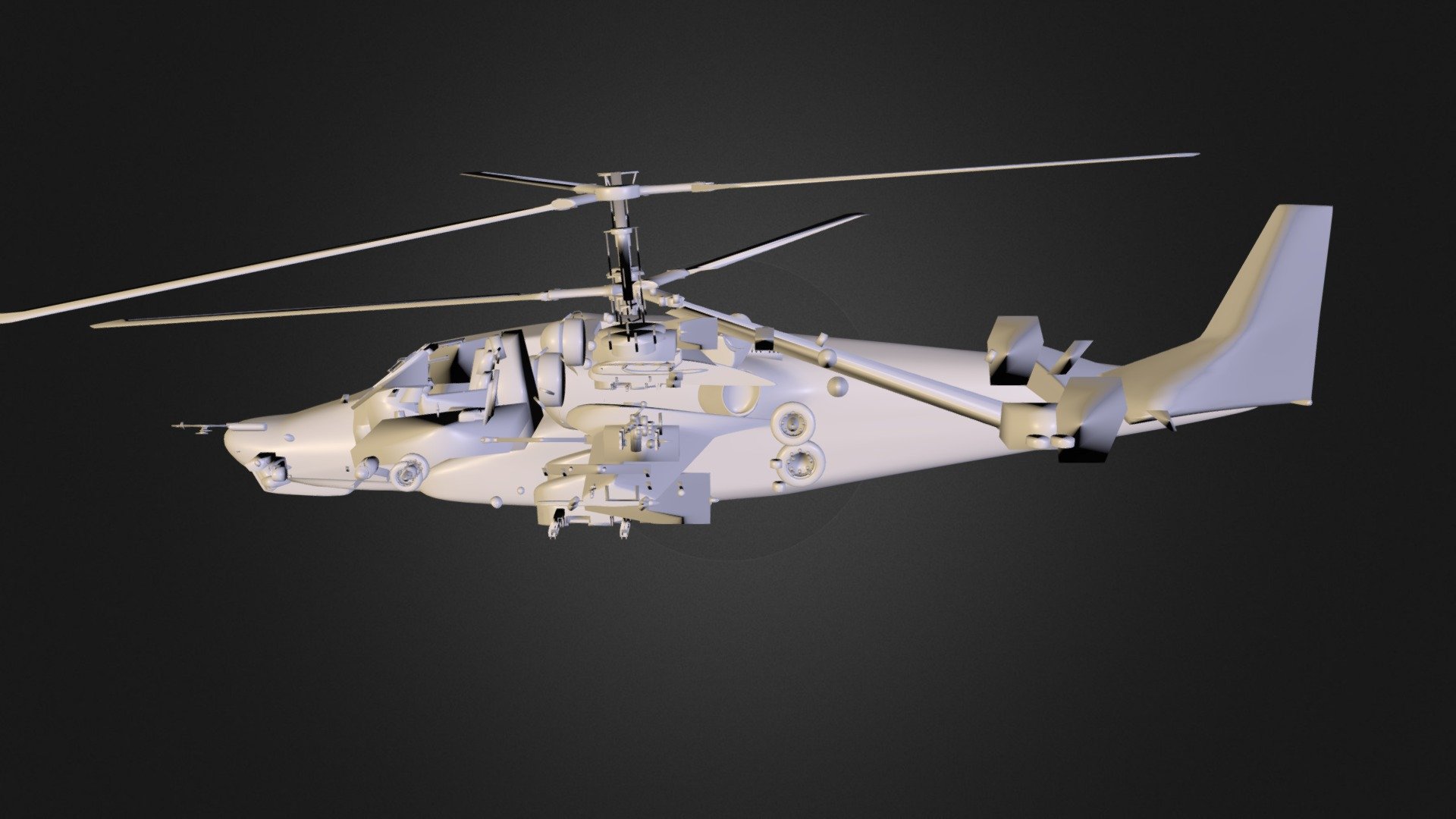 Ka-50 - 3D model by something-awful [c570859] - Sketchfab