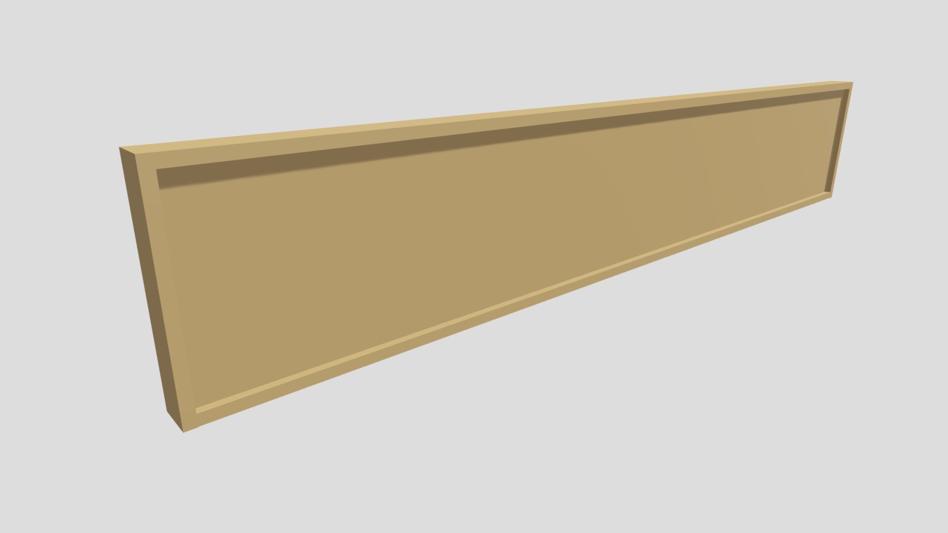 Sign_Frame - 3D model by CG-RTist (@graphicrtist) [c570cb5] - Sketchfab
