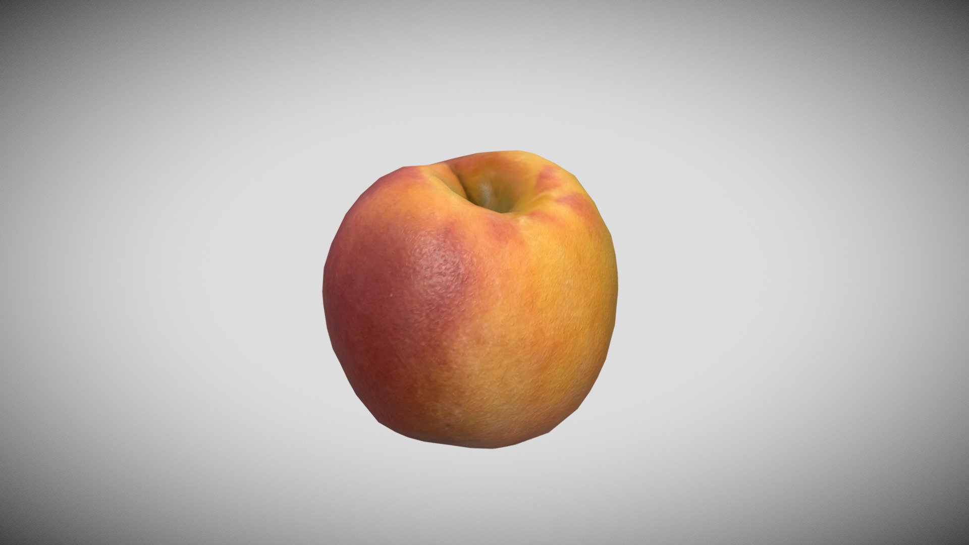 Peach Photogrammetry Clean - 3D model by Ergin ERYILDIR (@ergin3d.com ...