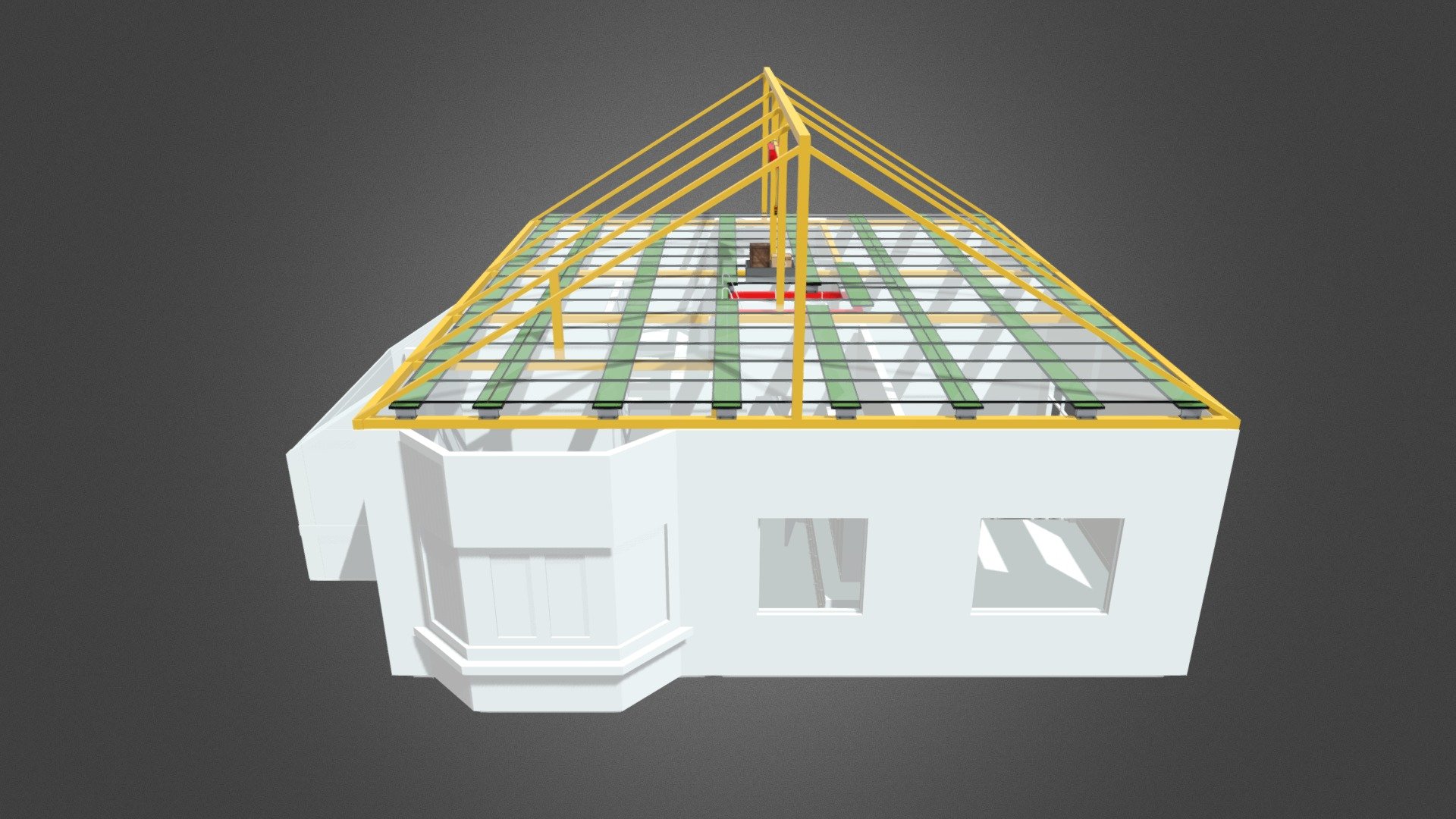 Winch Animation - 3D model by cmsmg [c57110e] - Sketchfab